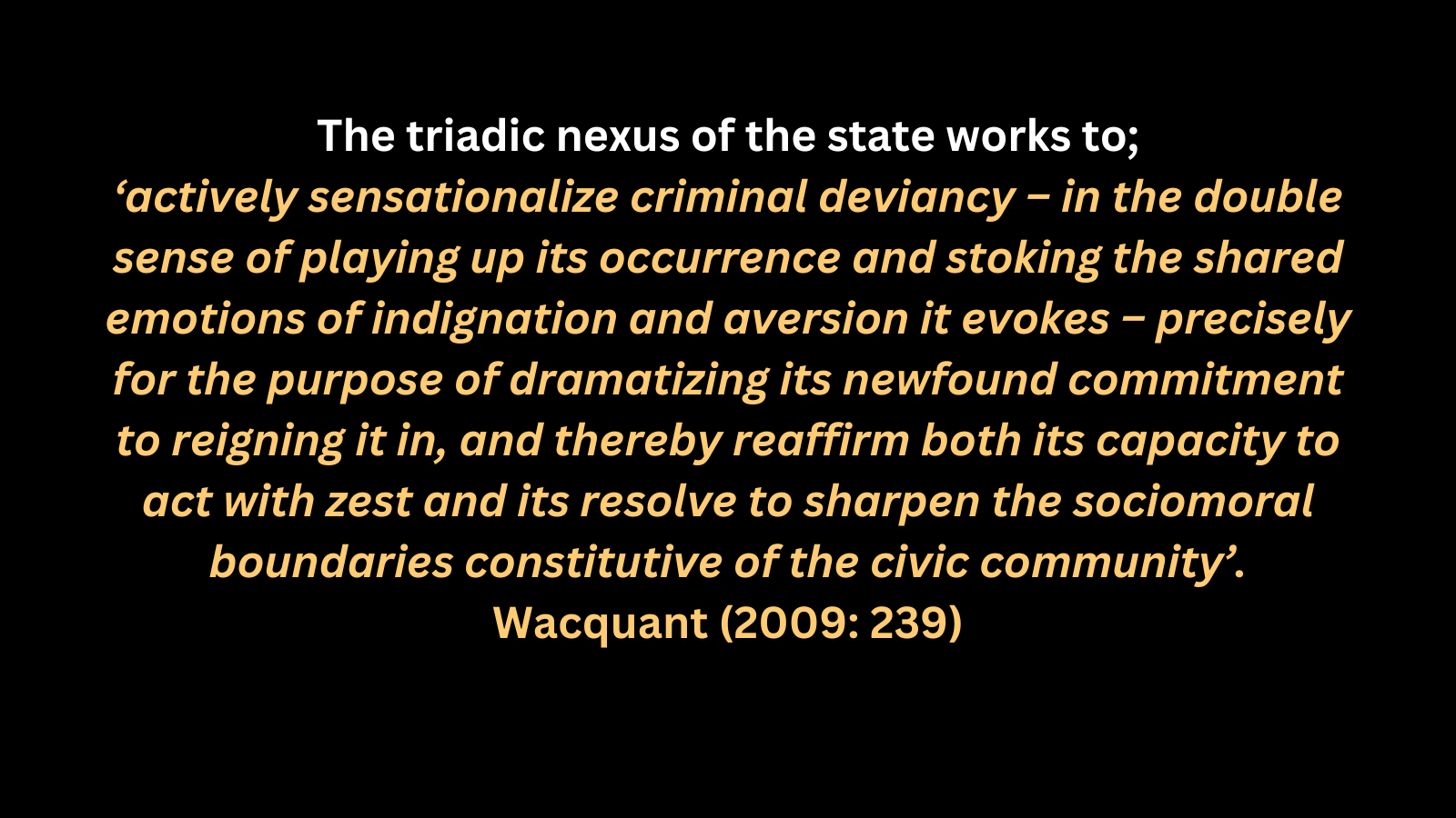 Understanding the Power of Scapegoating – Erasmus Research